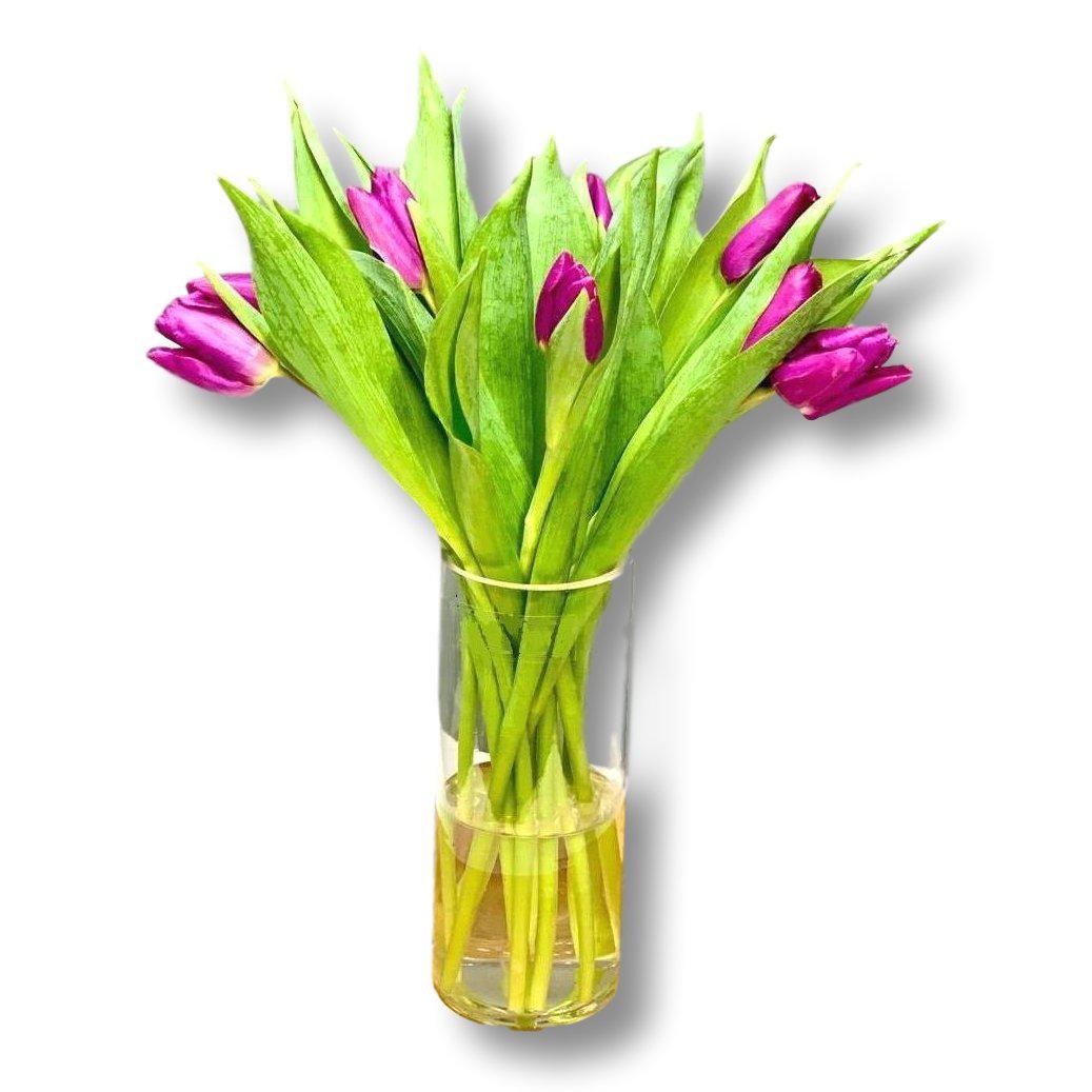 Bouquets with Vase – Upscale and Posh