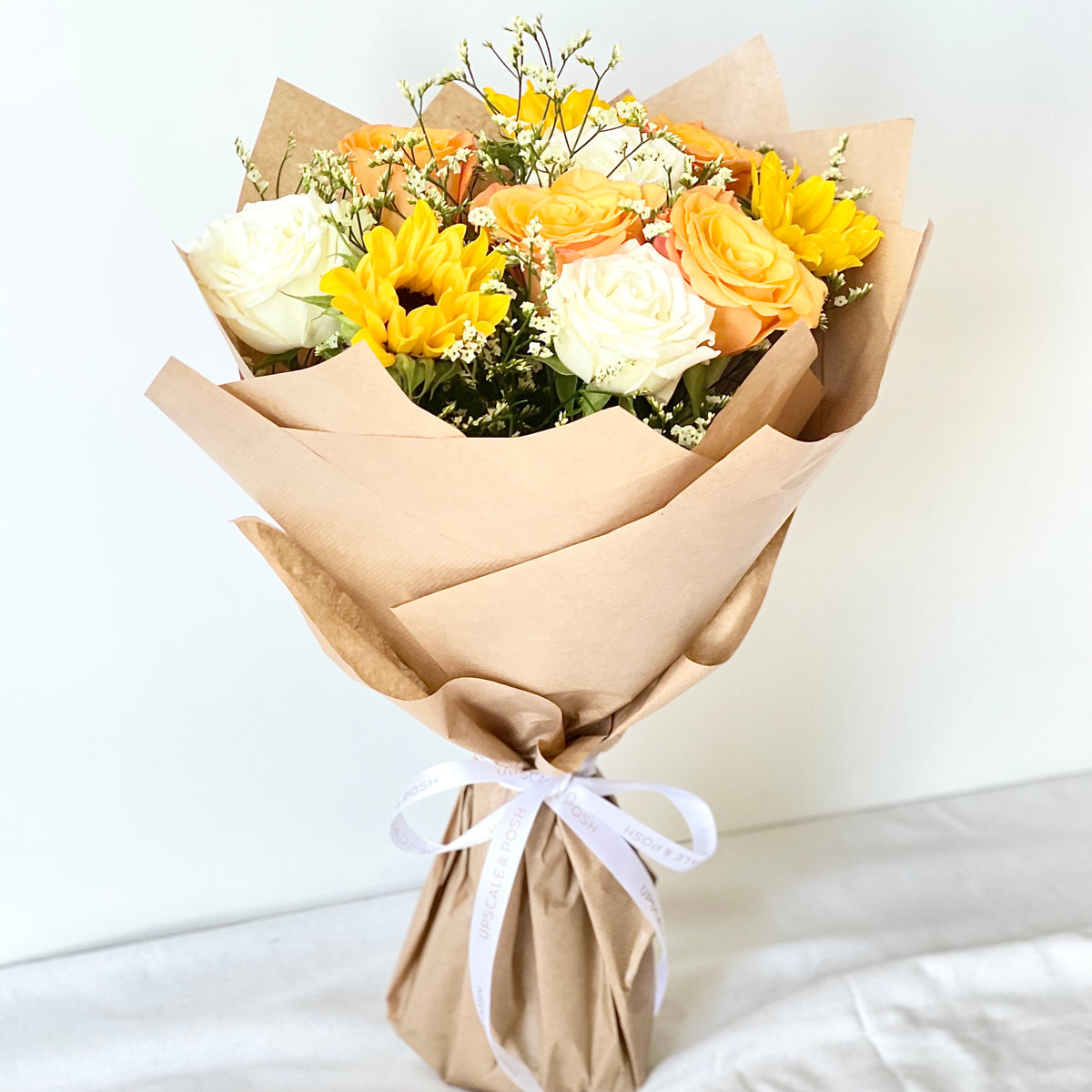 Sunburst | Rose bouquet | Flower shop Dubai – Upscale and Posh