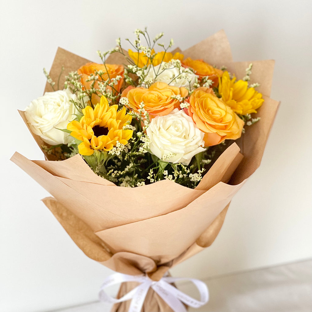 Sunburst | Rose bouquet | Flower shop Dubai – Upscale and Posh