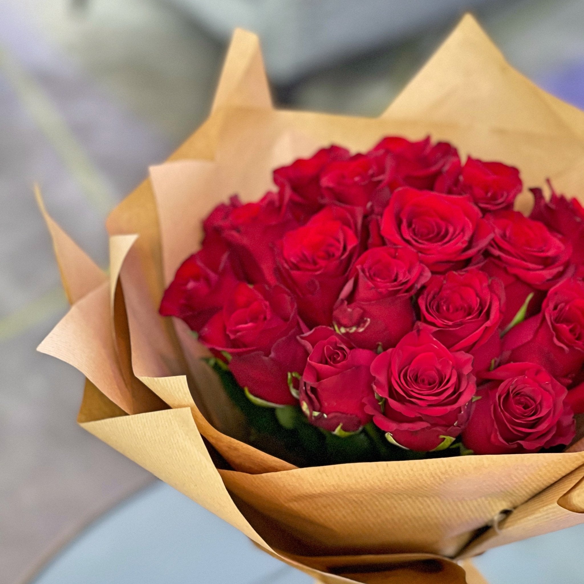 Luxury Red Roses | Bouquets of flowers | Free flower delivery – Upscale ...